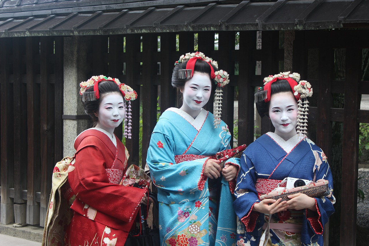 Geisha: Hva en geisha er, og hvordan du kan se en i Japan - JapanGuiden.no